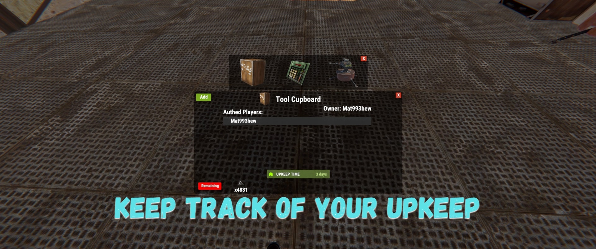 Control Center | CHAOS