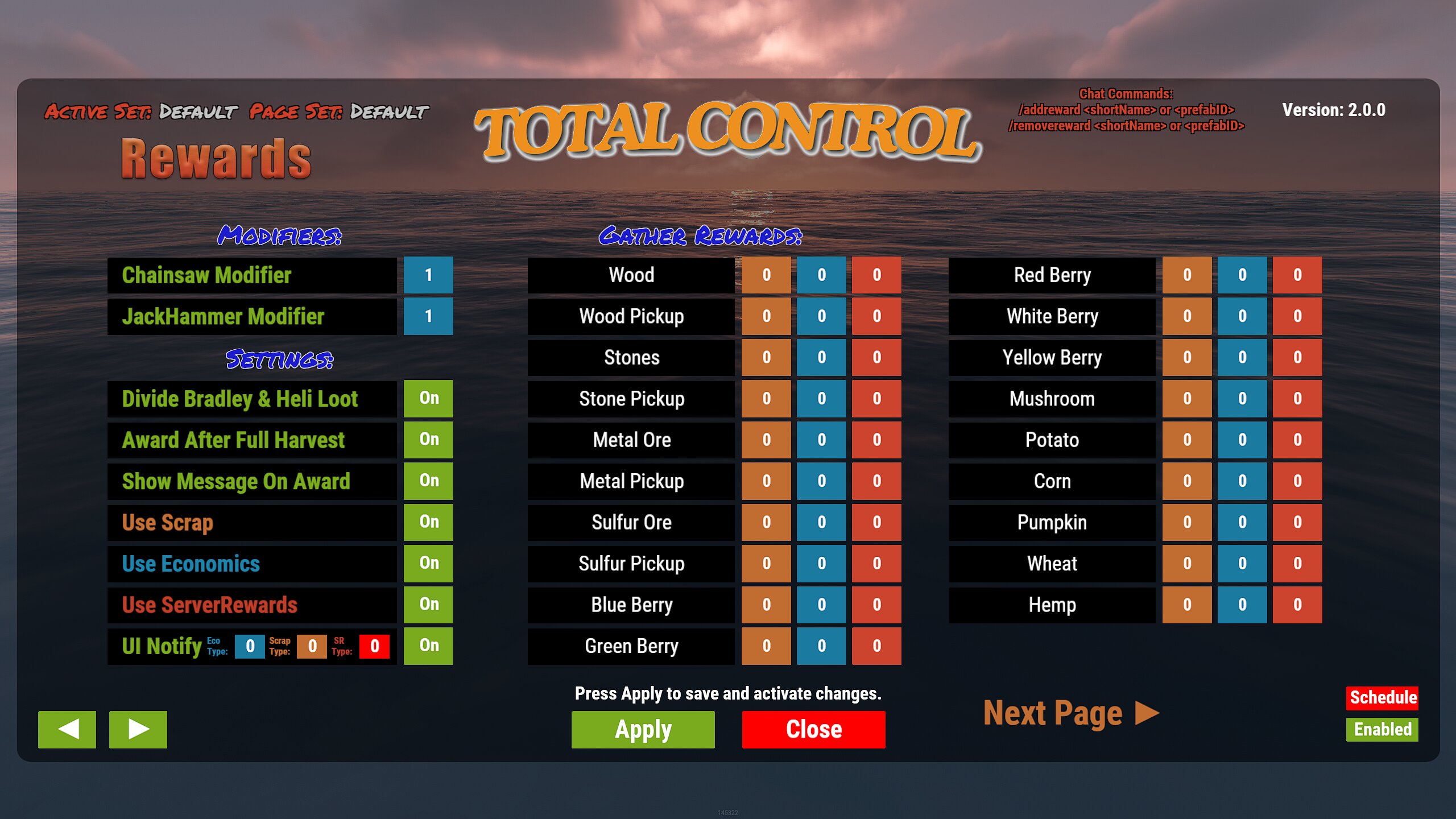 Total Control | CHAOS